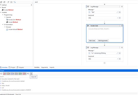 why invoke code activity use for a long time to proccess on the easy