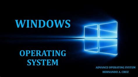 introduction to ms windows pdf operating systems computer software and applications