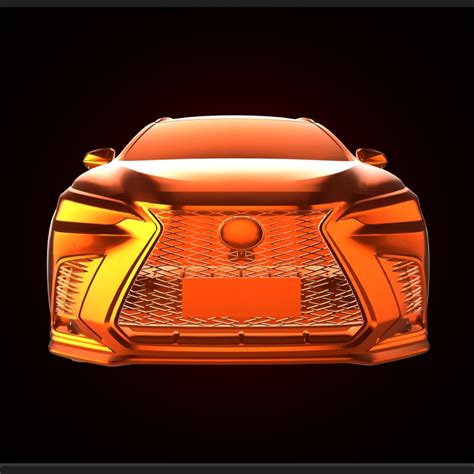 Archivo Stl Lexus Nx350h・plan Para Descargar Y Imprimir En 3d・cults