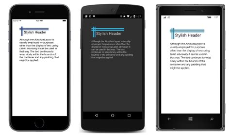 邊緣技術宅羅根 Xamarinforms 教學系列文（十四壹）absolute Layout And Attached Bindable