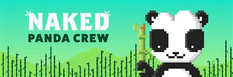 NFT創業企劃 全民創業夢 本地NFT品牌 Naked Panda Crew 建構 P2E 邊玩邊賺模式持有者變身小小企業家