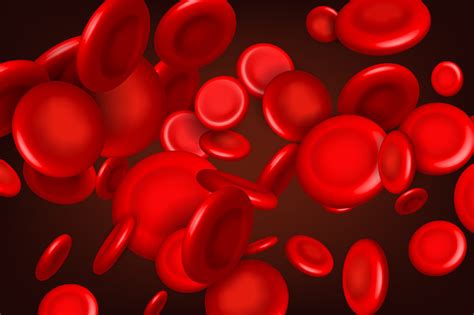 붉은 혈액 세포 스트림의 창조적 인 벡터 일러스트 레이 션 흰색 투명 배경에 고립 된 미생물학 의료 적혈구 예술 디자인 의학 추상적인 개념 그래픽 과학 요소 Dna에 대한