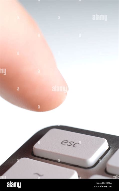 Escape Key Keyboard Hi Res Stock Photography And Images Alamy