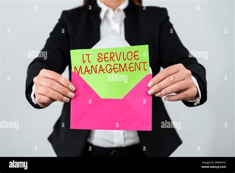 Handwriting Text It Service Management Conceptual Photo Activity Directed By Policies Lifecycle