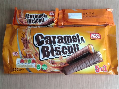 Live A Lidl Mister Choc Caramel Biscuit