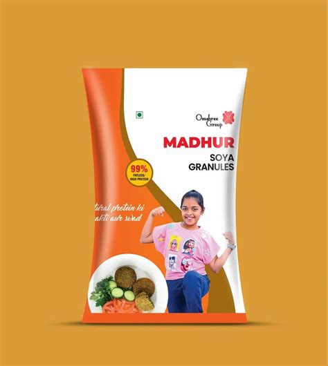 1kg Madhur Soya Granules Packaging Type Packet At ₹ 95 Pack In Dhule
