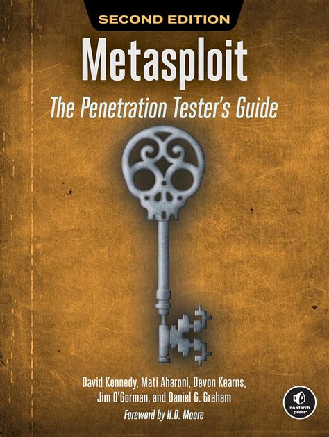 Metasploit The Penetration Testers Guide Kennedy David Aharoni Mati Kearns Devon O