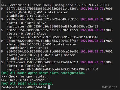 Docker下搭建redis集群docker Redis集群搭建 Csdn博客