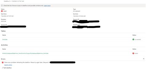 Solved Named Pipe Error Cant Load Data Into Lakehouse Microsoft Fabric Community
