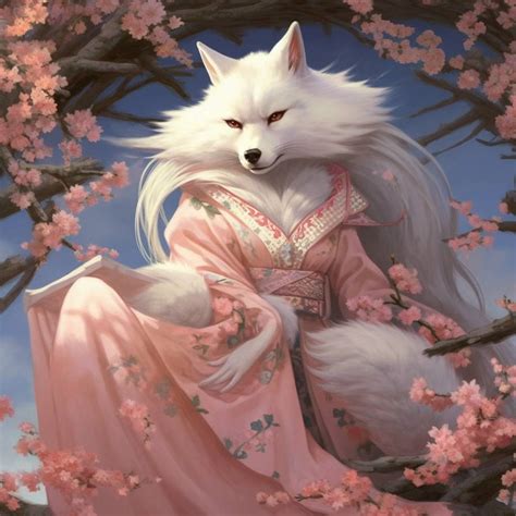 Garden Kitsune By K Jackson Katss On Deviantart