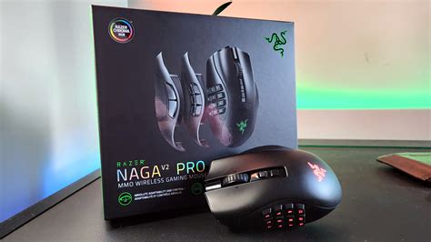 Razer Naga V Pro Review The Most Versatile Gaming Mouse Just Got Even Better Windows Central