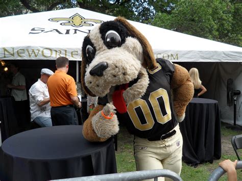 Gumbo Genius New Orleans Saints Mascot Boomers50th Flickr