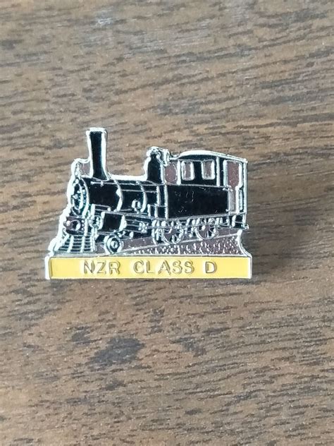 Badge D Class Loco The National Railway Museum Of New Zealand