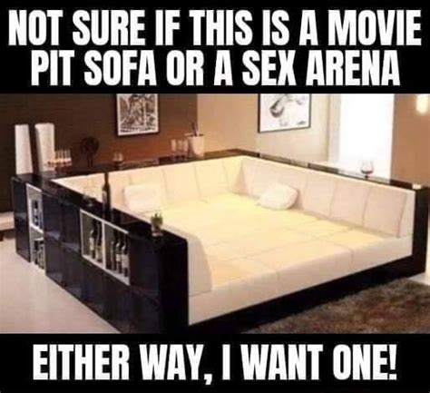Not Sure If This Is A Movie Pit Sofa Ora A Sex Arena Fither Way I Want