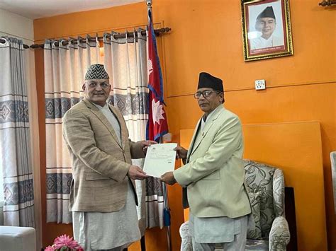 गण्डकीका मुख्यमन्त्री पाण्डेले दिए राजीनामा सेतोपाटी संवाददाता