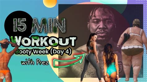 30min Booty Workout Day 4 Youtube