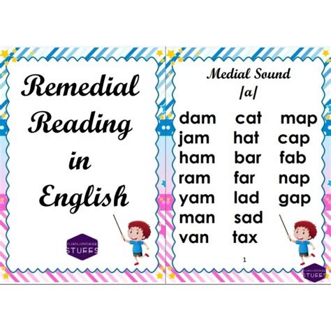 Remedial Reading In English B 29 Pages Free Bookbind Shopee Philippines