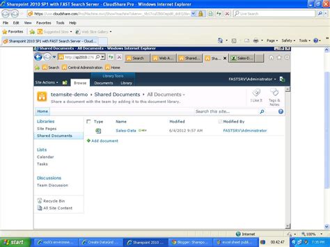 Sharepoint Tutorialssharepoint 2010 Tutorials Publish Excel Sheets To
