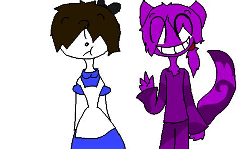 Jeremy In Wonderland Jeremy And Purple Guy By Daisydoesfnaf On Deviantart