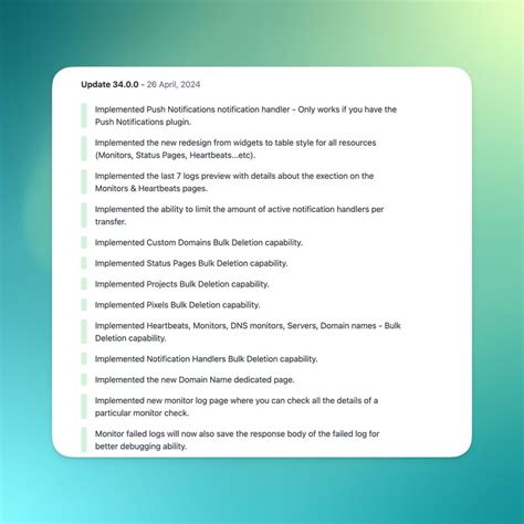 Fabian Altumcode On Linkedin 66uptime V34 Is Out It Is More Powerful