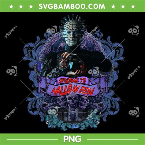 Hellraiser Welcome To Halloween Png