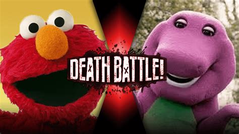 Elmo Vs Barney Sesame Workshop Vs Mattel Incoporated Rdeathbattlematchups