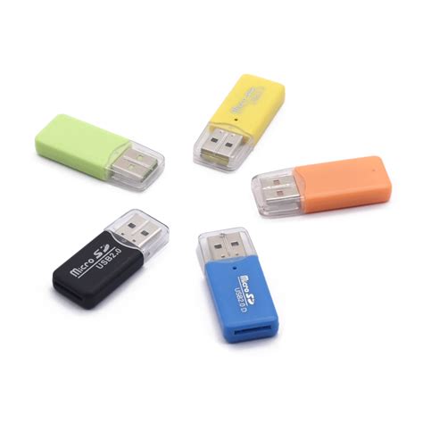 USB High Speed Card Reader 2 0 Micro SD Card Reader TF Card Mini Small For Mobile Audio