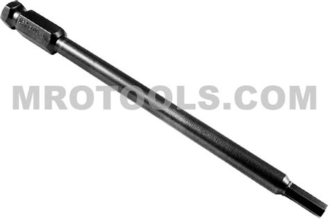 Apex AN 06 6 3 16 Socket Head Power Drive Bits 7 16 Hex Drive
