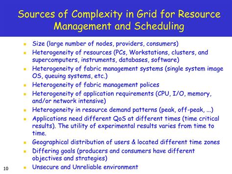 Ppt Grid Scheduling Powerpoint Presentation Free Download Id241543