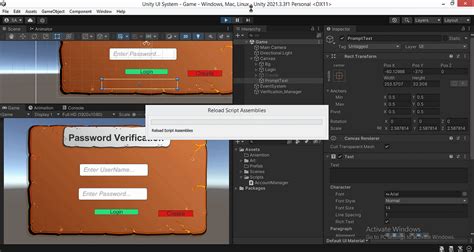 Usernamepassword Verification System In Unity By Suleiman Abdullah