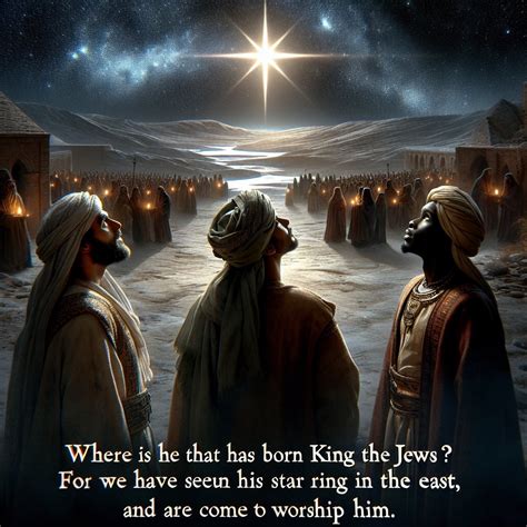 What Does Matthew 2 2 Mean Bible Art