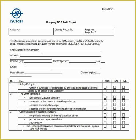 Free Checklist Template Word Of Survey Sheet With Yes No Checklist Template