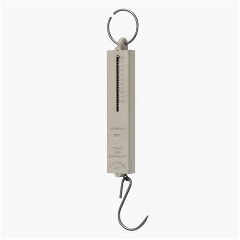 Hanging Scale Gltf Models For Download Turbosquid