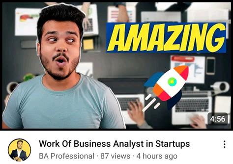 Aashutosh Darekar On Linkedin Businessanalyst Startupsuccess Innovationinstartups Baimpact