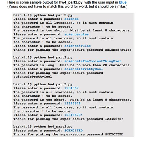 Solved Hw4 Part2 Py Worth 14 Points Write A Program That