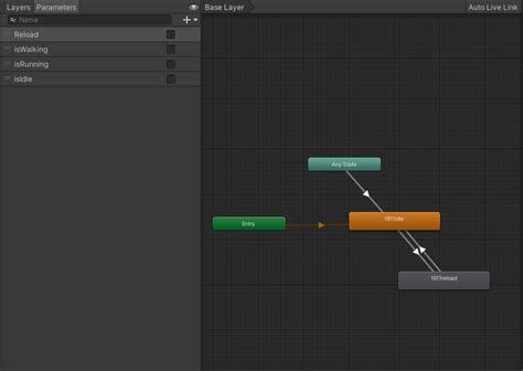 Animation Bug When Switching Weapons While Reloading Unity Engine