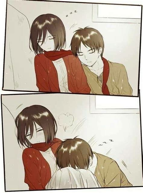 Eren Mikasa On We Heart It Artofit