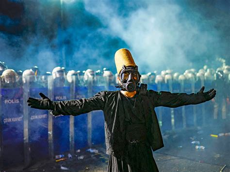 Photo Of The Day Turmoil In Turkiye