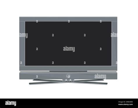 Vector Laptop Polygonal Personal Computer In Flat Style Desktop Computer Computer Icon