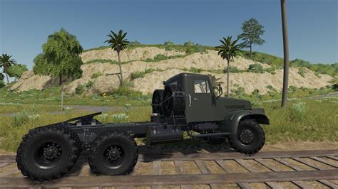 Kraz 258 Fs19 Mod