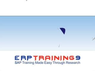 Sap Training What Is SAP PPTX