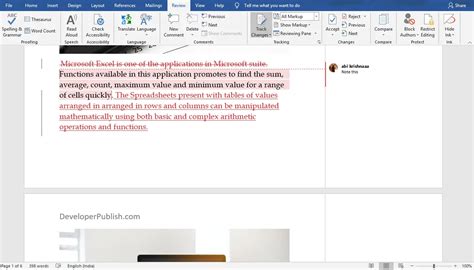How To Track Changes In Microsoft Word Word Tutorials