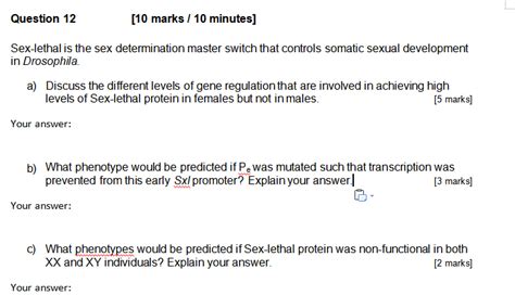 Solved Question Marks Minutes Sex Lethal Is The Chegg Com