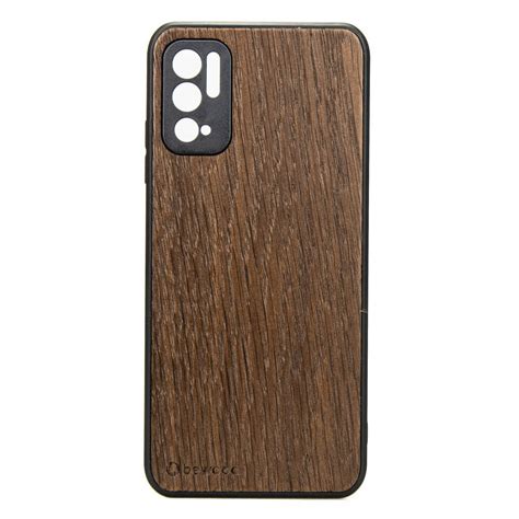 Xiaomi Redmi Note 10 5g Smoked Oak Wood Case