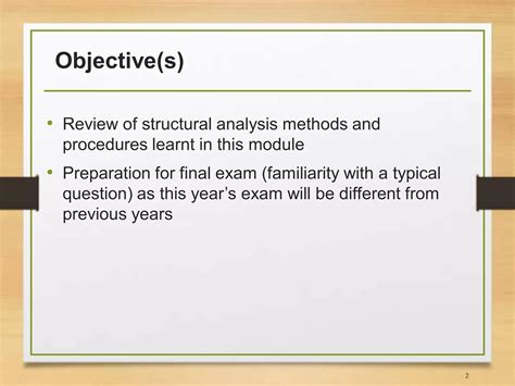 Slope Deflection Question Ppt