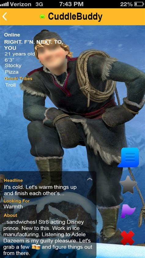 Heres What It Would Look Like If Disney Princes Looked For Gay Sex