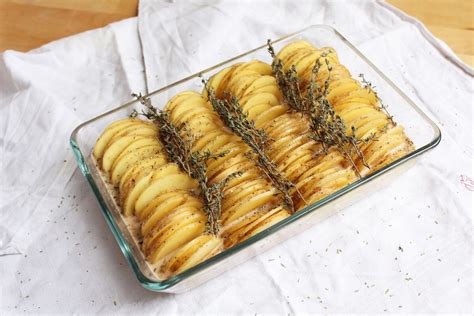 Vegan Potato Gratin Versions With Roasted Vegetables Cheap And