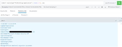Abstract Command In Splunk Lognalytics