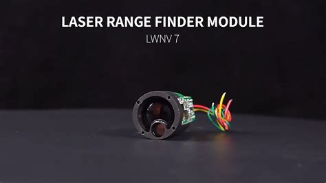 Light Weight Laser Distance Measurement Sensor 600m 1200m Customized Laser Rangefinder Module