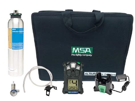 Msa Altair 4xr Multigas Detector Kit Charcoal